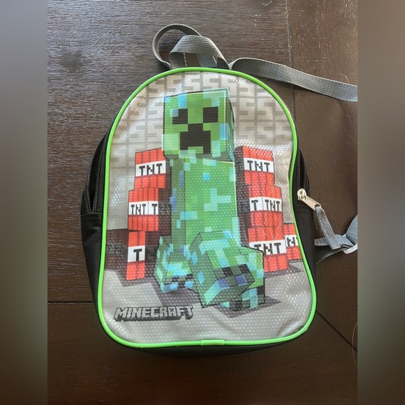 Minecraft | Other | Minecraft Mini Backpack | Poshmark